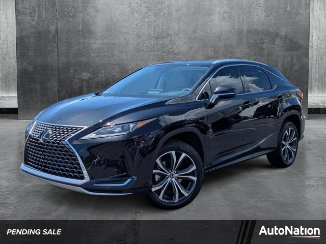Pre-Owned 2021 Lexus RX RX 350 Sport Utility in Tampa #MC216919 | Lexus ...