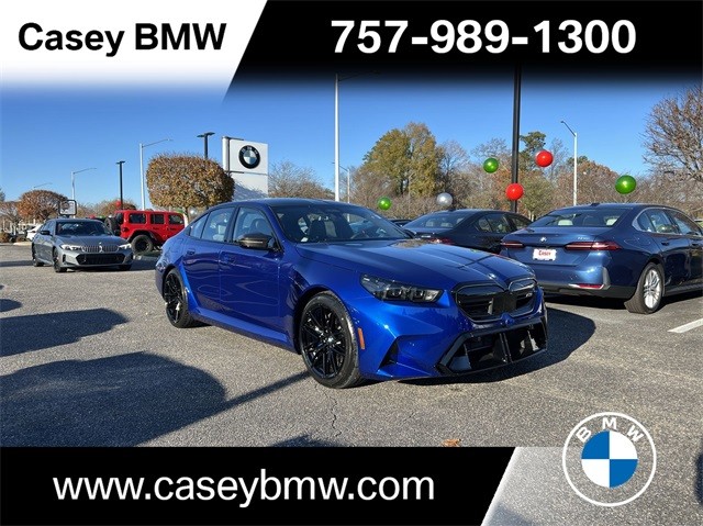 Pre-Owned 2025 BMW M5 Base 4D Sedan in Newport News #WS5010 | Casey Honda