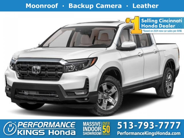 New 2025 Honda Ridgeline RTL Crew Cab Pickup in Cincinnati #SB027898 | Performance Kings Honda