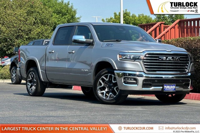 New 2025 RAM 1500 Laramie Crew Cab in Turlock #N10107 | Turlock ...
