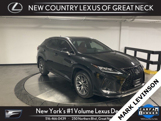 L/Certified 2022 Lexus RX 350 F Sport Handling 4D Sport Utility in ...
