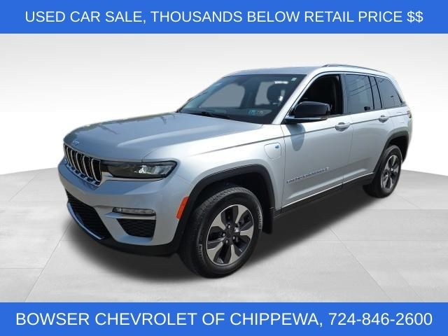 Pre-Owned 2022 Jeep Grand Cherokee Base 4xe 4D Sport Utility in ...