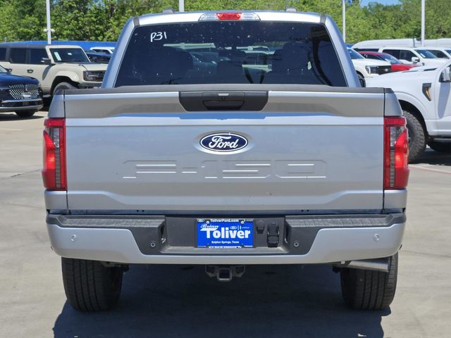 New 2025 Ford F-150 STX® SuperCrew® in Sulphur Springs #F5188 | Brian ...