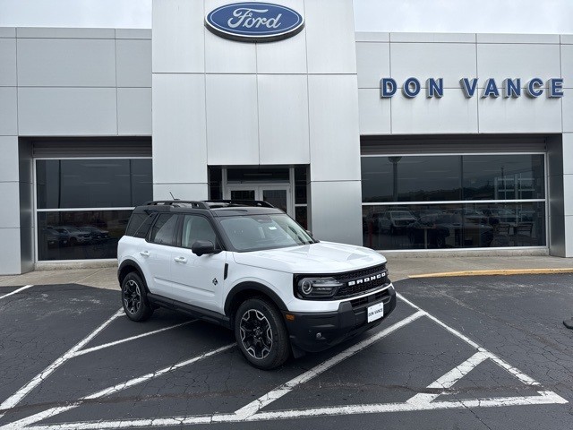 New 2025 Ford Bronco Sport Outer Banks® 5 Door SUV, SUV & Crossovers in ...