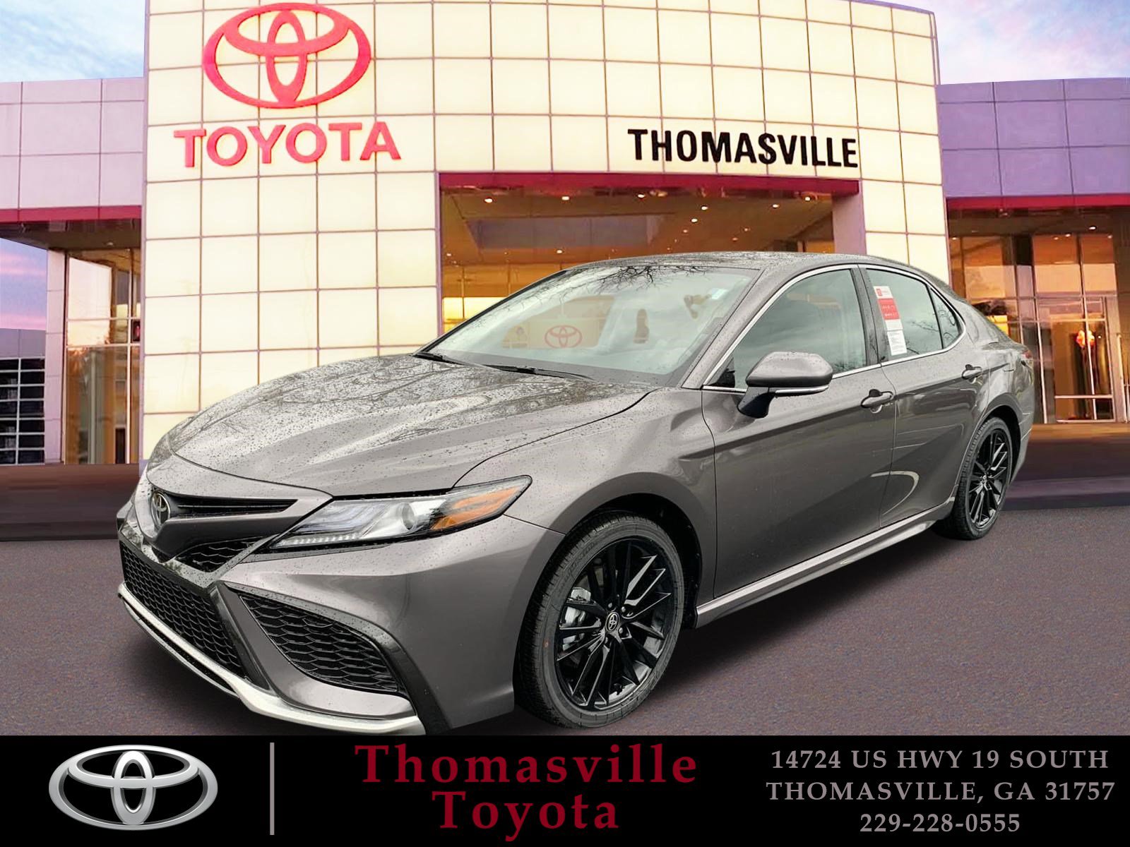 New 2024 Toyota Camry XSE XSE SEDAN in Thomasville # | Thomasville Toyota