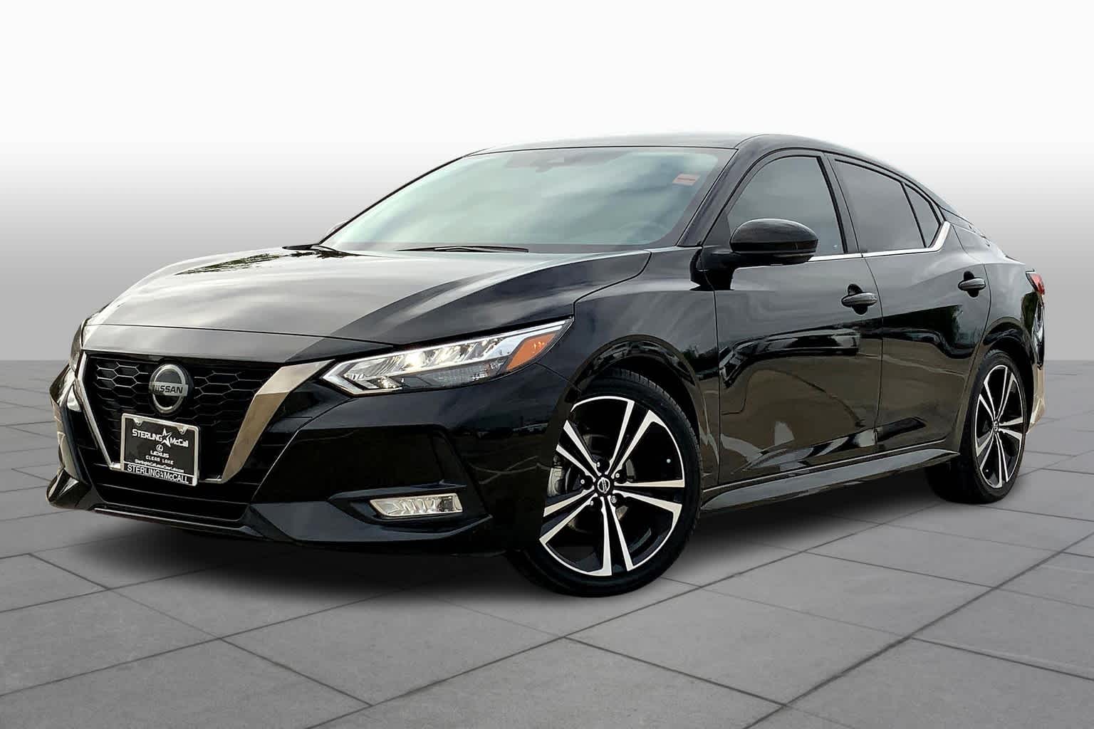 Pre-Owned 2021 Nissan Sentra SR 4dr Car in Houston #MY243539 | Sterling ...