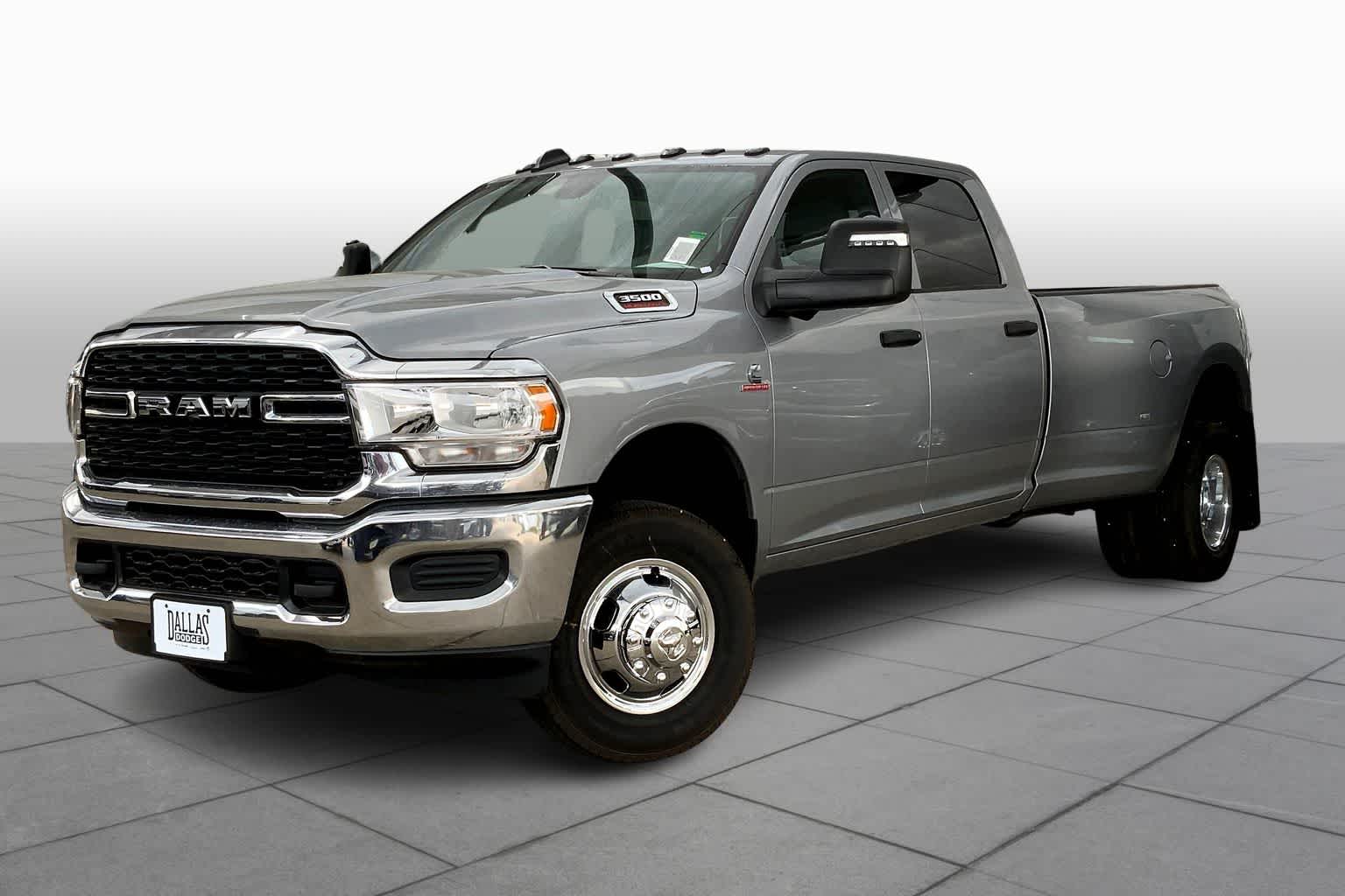 New 2024 RAM 3500 Tradesman Crew Cab in Rockwall #RG333386 | Rockwall Chrysler Dodge Jeep Ram