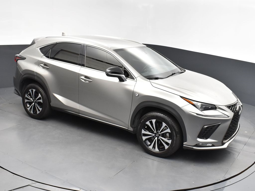 Pre-Owned 2021 Lexus NX 300 F Sport 4D Sport Utility in Jackson # ...
