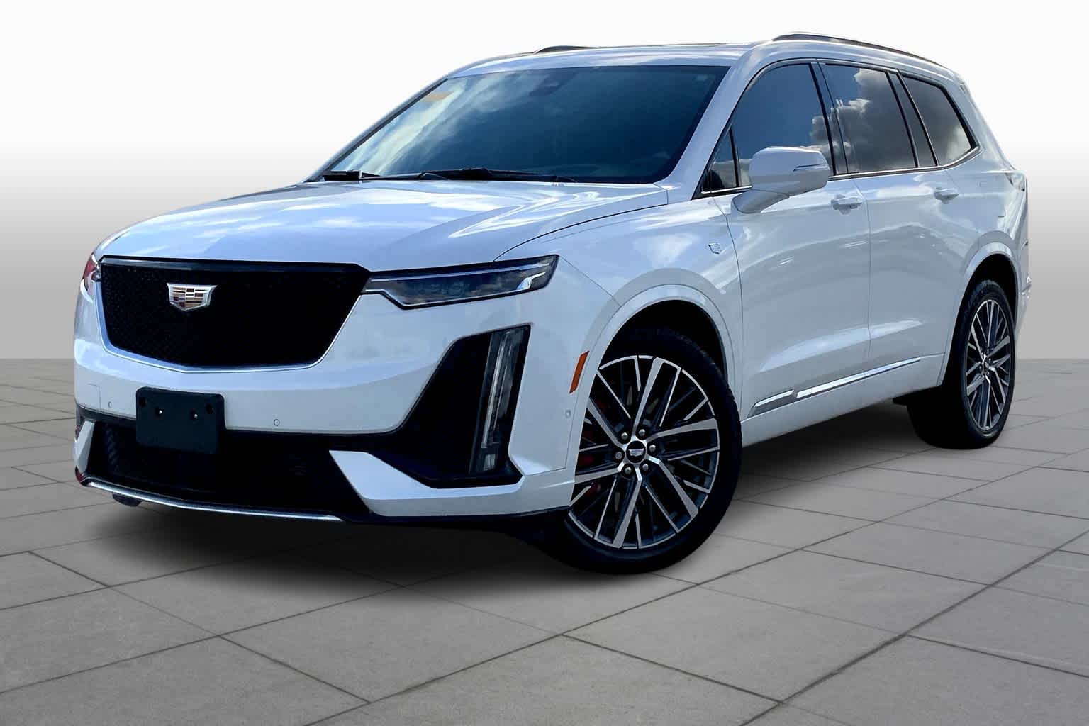 Pre-Owned 2023 Cadillac XT6 AWD Sport Sport Utility in Houston # ...