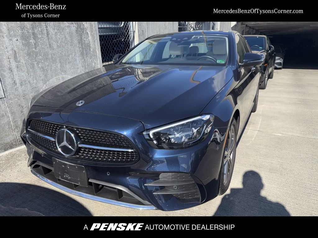 Certified Pre-Owned 2022 Mercedes-Benz E-Class E 350 4D Sedan in Vienna ...