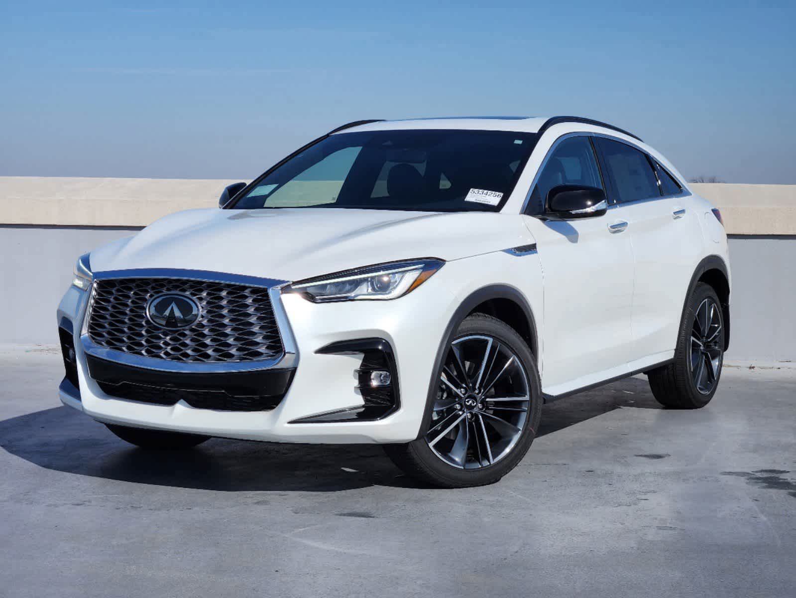 New 2025 INFINITI QX55 LUXE AWD CROSSOVER in Fort Worth #5352400 | Sewell INFINITI of Fort Worth
