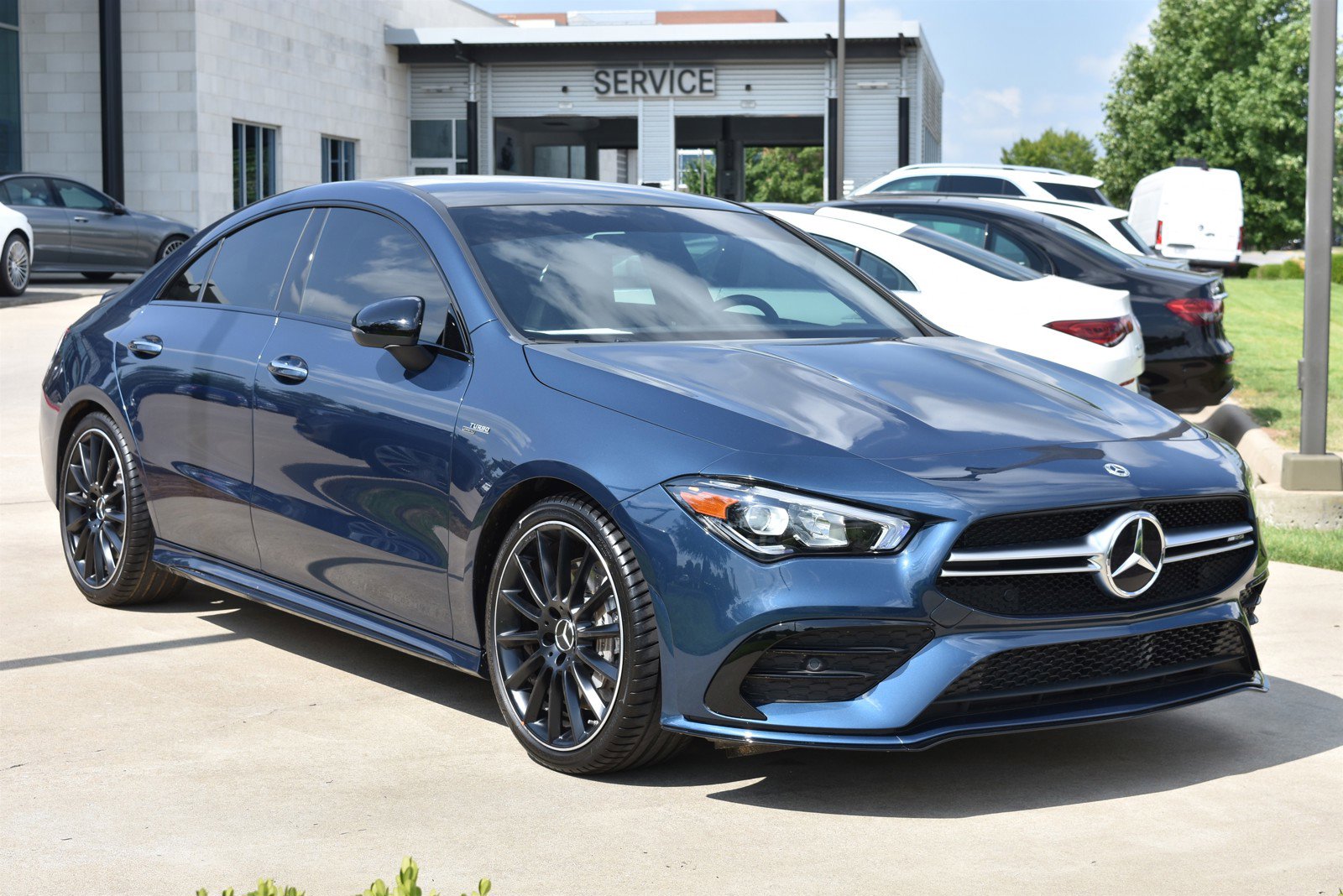 Mercedes Benz Cla 2022 Interior