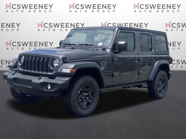New 2025 Jeep Wrangler Sport Utility in Clanton #J606777 | McSweeney ...