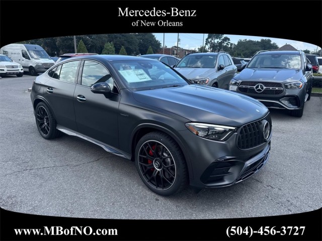 New 2025 Mercedes-Benz GLC GLC 63 AMG® S E Performance Coupe Coupe in # ...