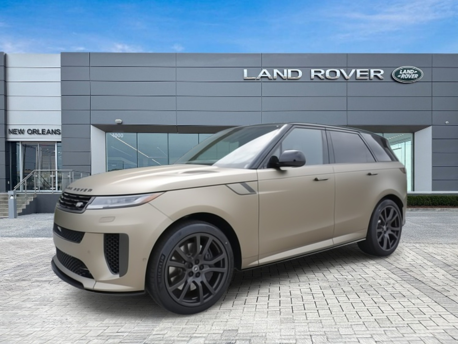 New 2024 Land Rover Range Rover Sport SV Edition One Carbon Bronze SUV ...
