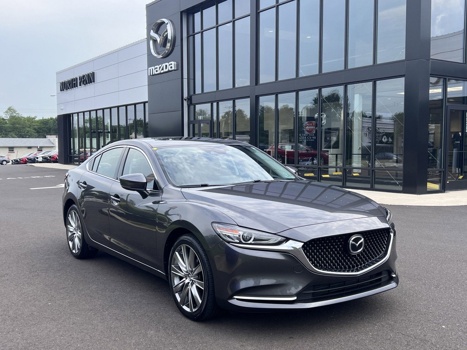 Certified Pre-Owned 2020 Mazda Mazda6 Grand Touring Reserve 4dr Car in ...
