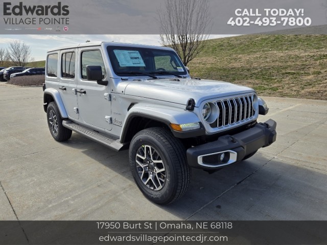 New 2024 Jeep Wrangler Sahara 4D Sport Utility in Council Bluffs # ...