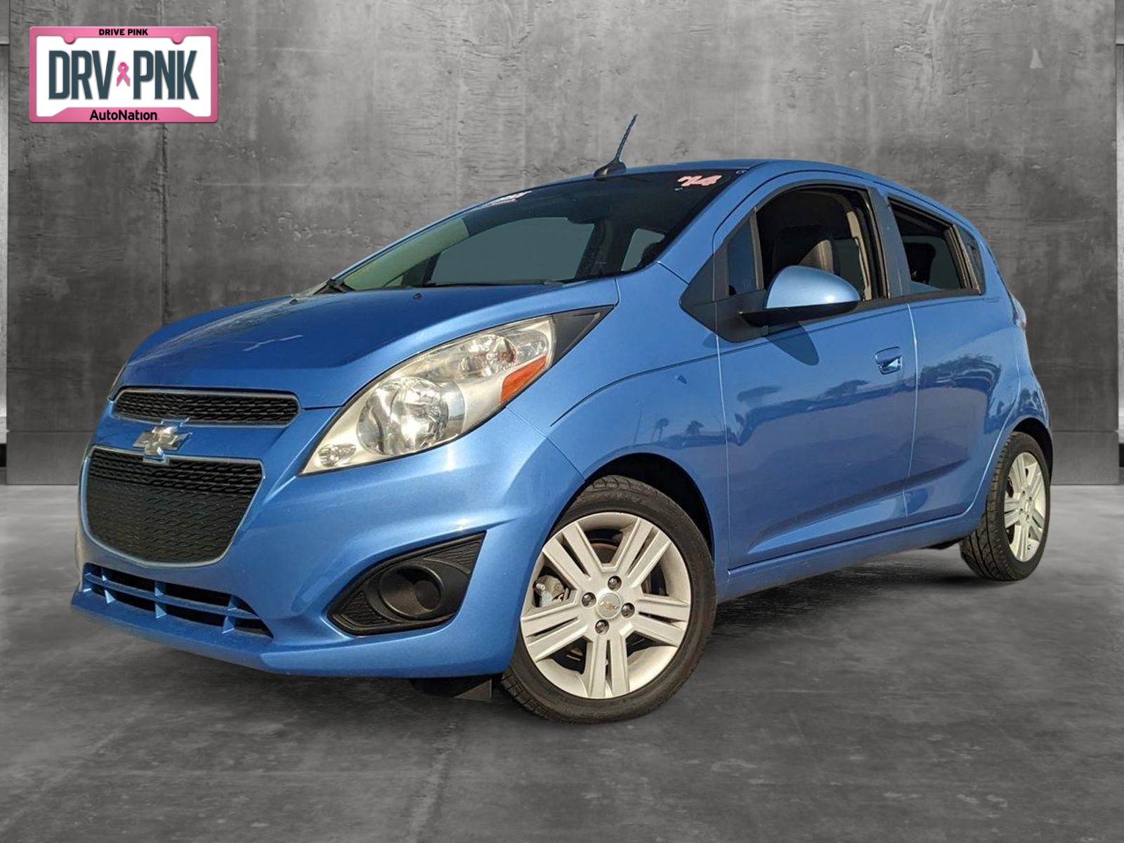 Chevrolet Spark Pink