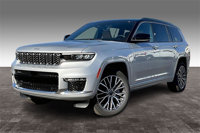 New 2025 Jeep Grand Cherokee L Summit Utility in Farmington #53582 | Advantage Dodge Ram ...