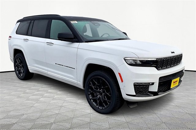 New 2025 Jeep Grand Cherokee L Summit 4D Sport Utility in Washington # ...