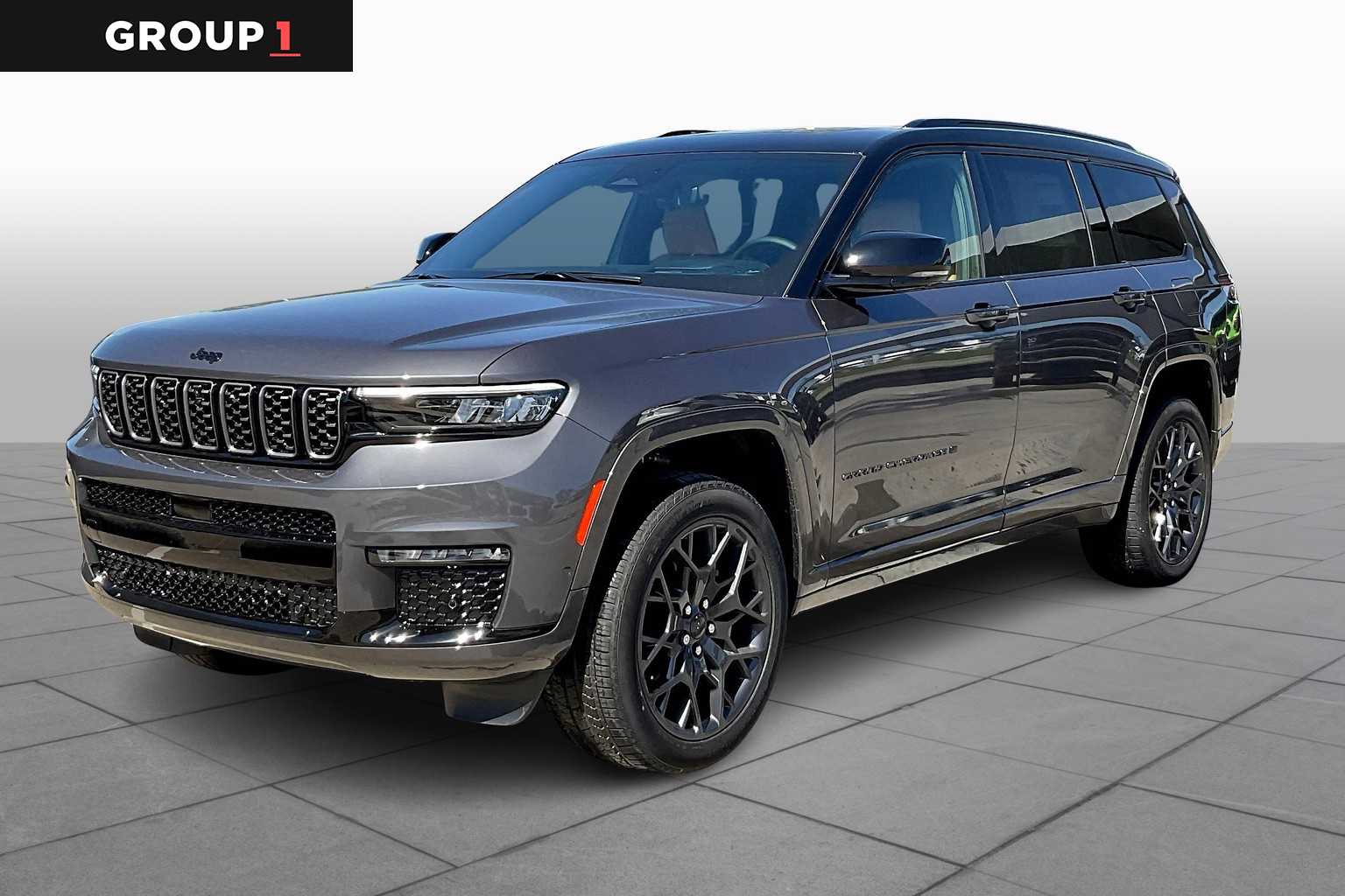 New 2025 Jeep Grand Cherokee L Summit Reserve Sport Utility in Houston ...