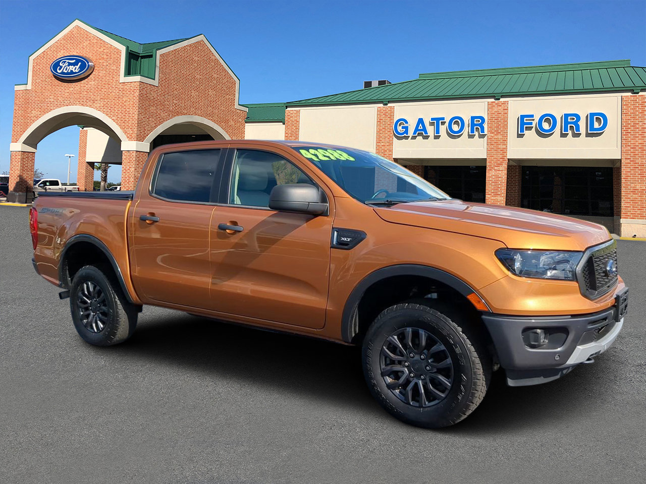Ford Ranger 4 Door