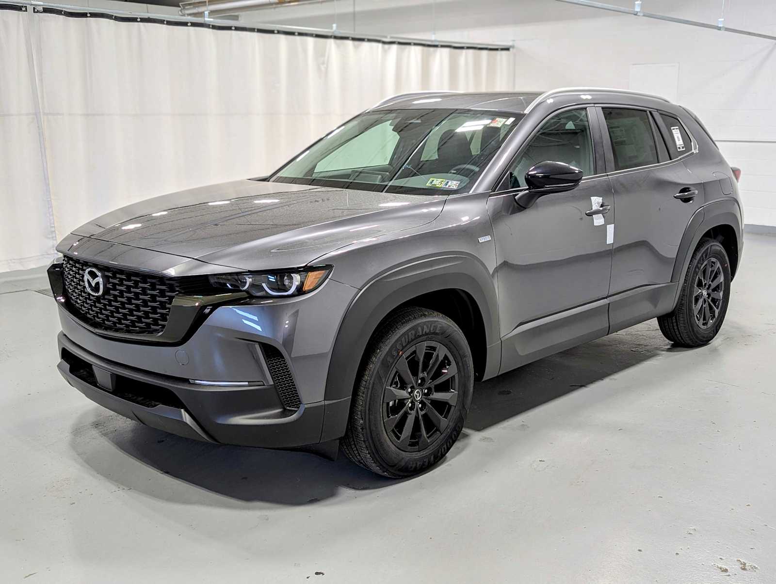 New 2025 Mazda CX-50 Hybrid Preferred AWD in Machine Gray Metallic ...