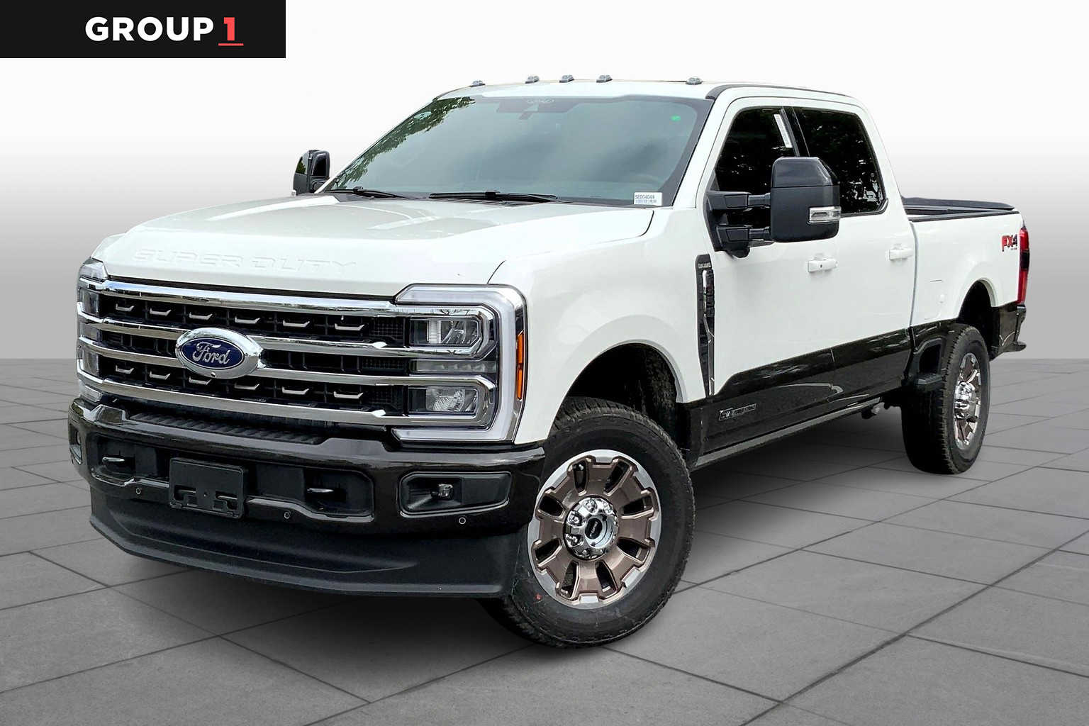 New 2025 Ford Super Duty F-350® King Ranch® Crew Cab in Houston # ...