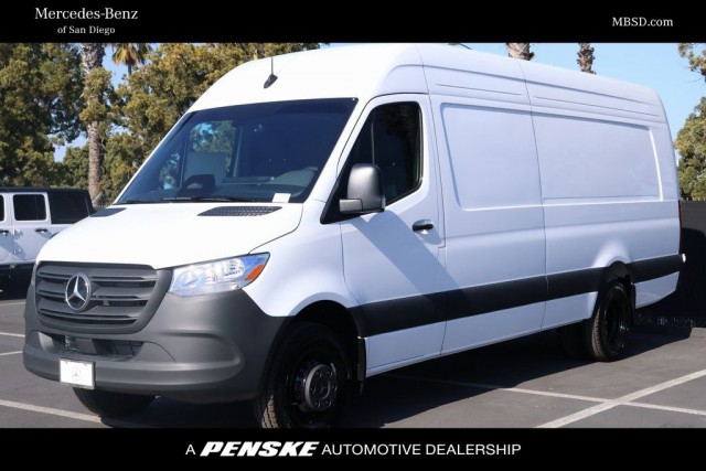 New 2025 Mercedes-Benz Sprinter 3500 Cargo 170 WB 3D Extended Cargo Van ...