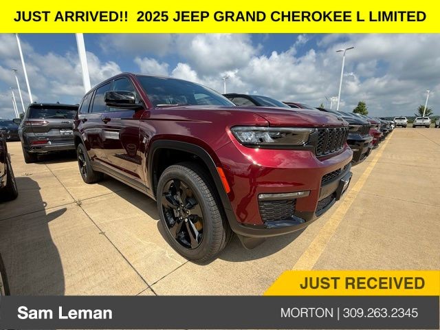 New 2025 Jeep Grand Cherokee L Limited 4D Sport Utility in Central IL # ...