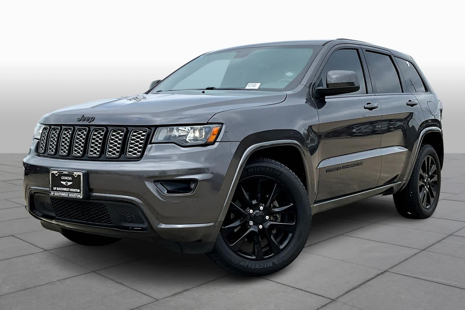 Pre-Owned 2019 Jeep Grand Cherokee Altitude in Houston #KC591486 ...