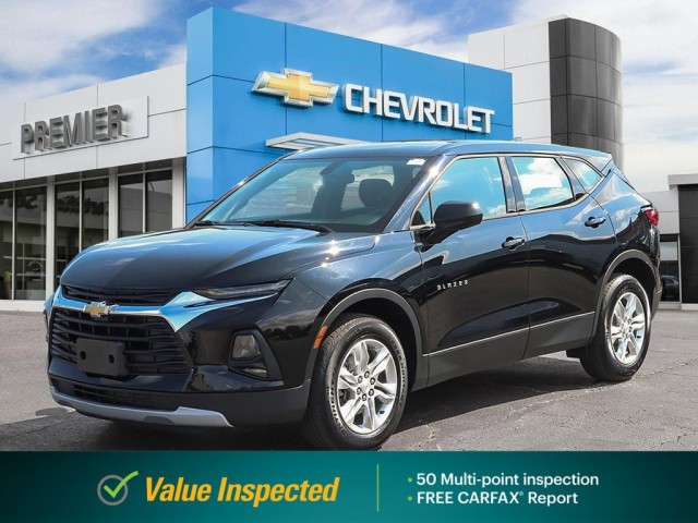 Pre-Owned 2019 Chevrolet Blazer Sport Utility in Windsor #250048A ...