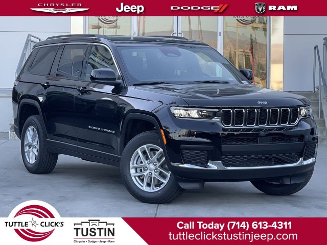 New 2025 Jeep Grand Cherokee L Laredo X Utility in Irvine #T250065 | Tuttle-Click Chrysler Jeep ...