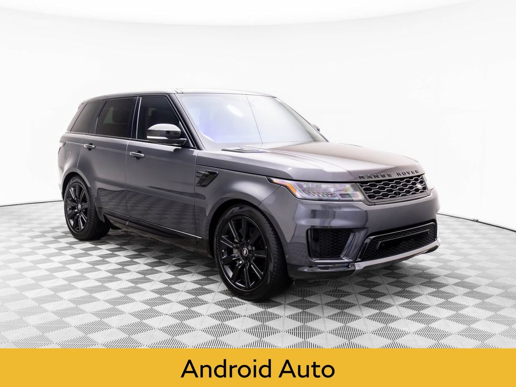 Pre-Owned 2022 Land Rover Range Rover Sport HSE Silver Edition 4D Sport ...