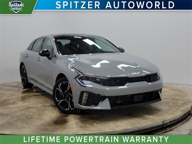 New 2025 Kia K5 GT-Line 4D Sedan in Cleveland #25MK382 | Spitzer Kia ...