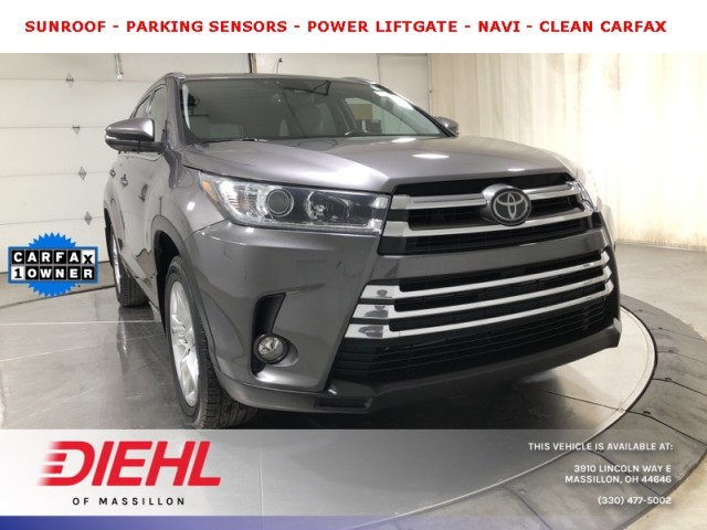 Pre-Owned 2018 Toyota Highlander Limited 4D Sport Utility in Butler # ...
