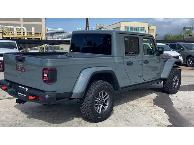 New 2026 Jeep Gladiator Mojave Crew Cab in Honolulu #WJ26073 | Cutter ...