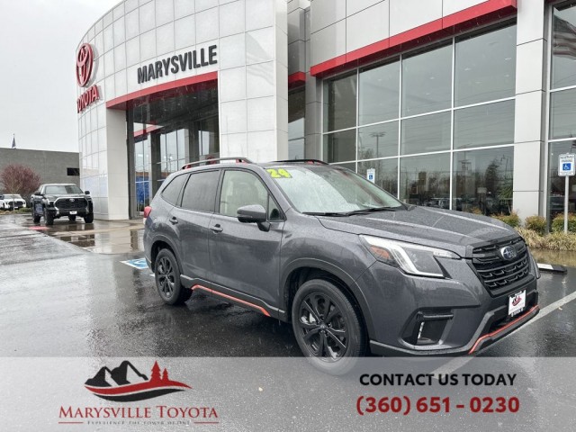 Used 2024 Toyota Forester Sport For Sale Marysville WA | Lake Stevens ...