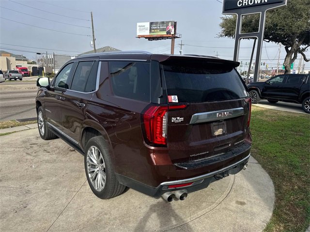 Pre-Owned 2022 GMC Yukon Denali SUV in Metairie #256707A | Crown Buick GMC
