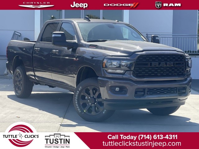 New 2024 RAM 2500 Big Horn Crew Cab in Irvine #T240321 | Tuttle-Click Chrysler Jeep Dodge Ram Irvine