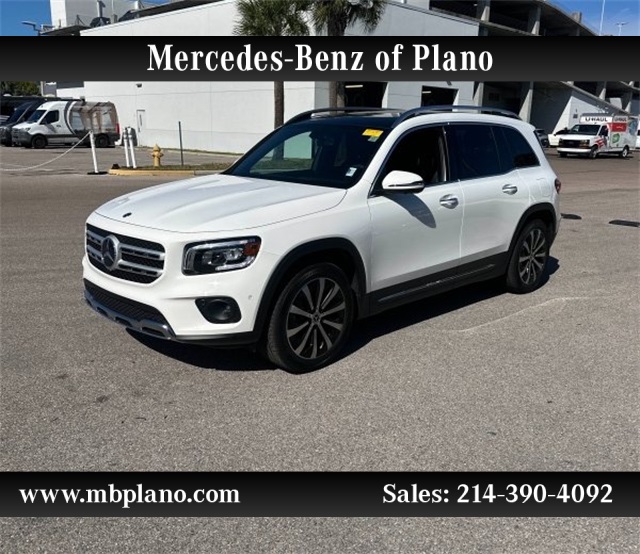 Pre-Owned 2023 Mercedes-Benz GLB GLB 250 4D Sport Utility in Plano # ...