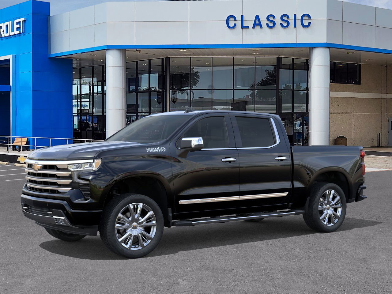 New 2026 Chevrolet Silverado 1500 High Country Crew Cab in Grapevine # ...