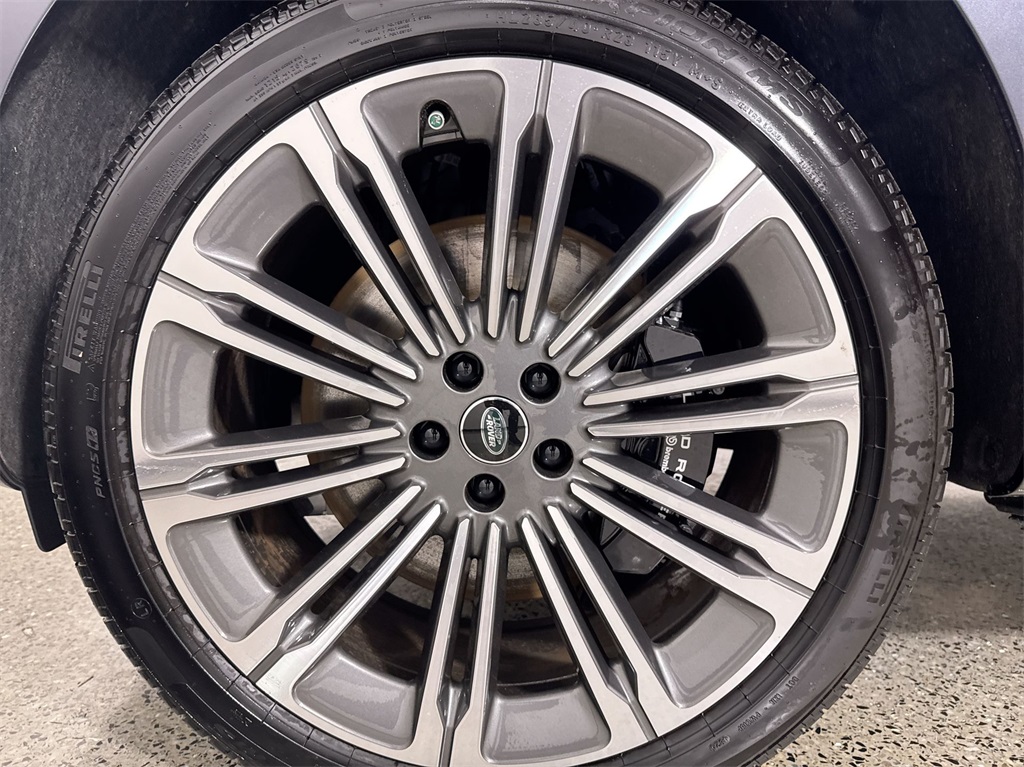 New 2025 Land Rover Range Rover SE LWB SUV in Fort Myers #SA293596 ...