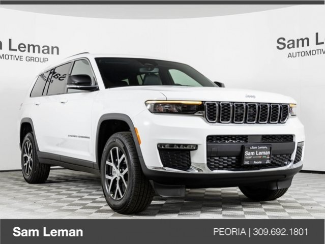 New 2025 Jeep Grand Cherokee L Limited Sport Utility in Peoria #J7973 | Sam Leman Chrysler Jeep ...