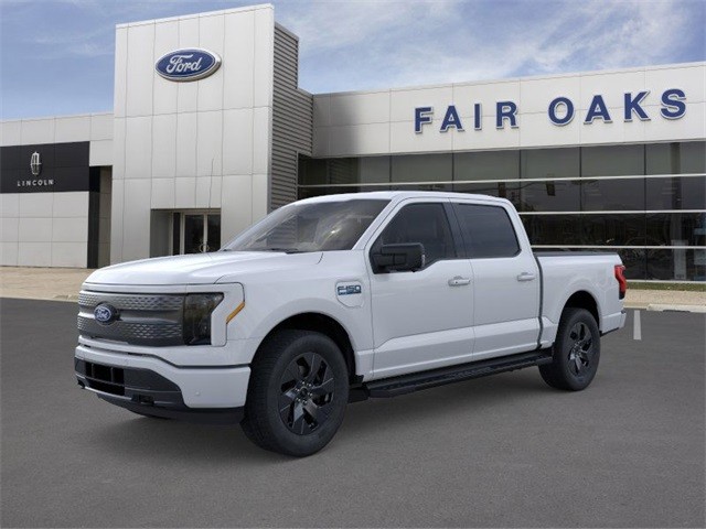 New 2025 Ford F-150 Lightning Flash SuperCrew in Frankfort #T15539 ...