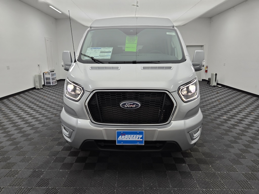 New 2024 Ford Conversion Van Explorer Limited SE Transit Long 150 in Troy #FC12647T | Dave ...