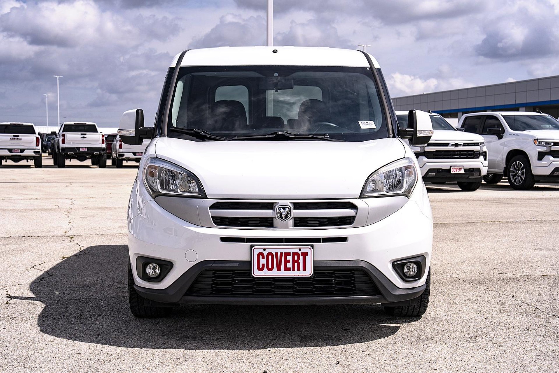 Pre-Owned 2015 Ram Promaster City Cargo Van SLT 122 WB Mini-van, Cargo ...