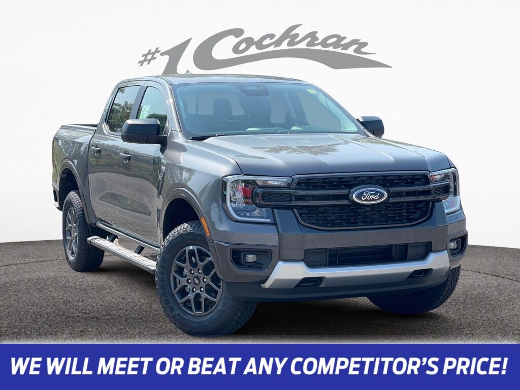 New 2024 Ford Ranger XLT Crew Cab Pickup in Boardman, OH | #1 Cochran ...