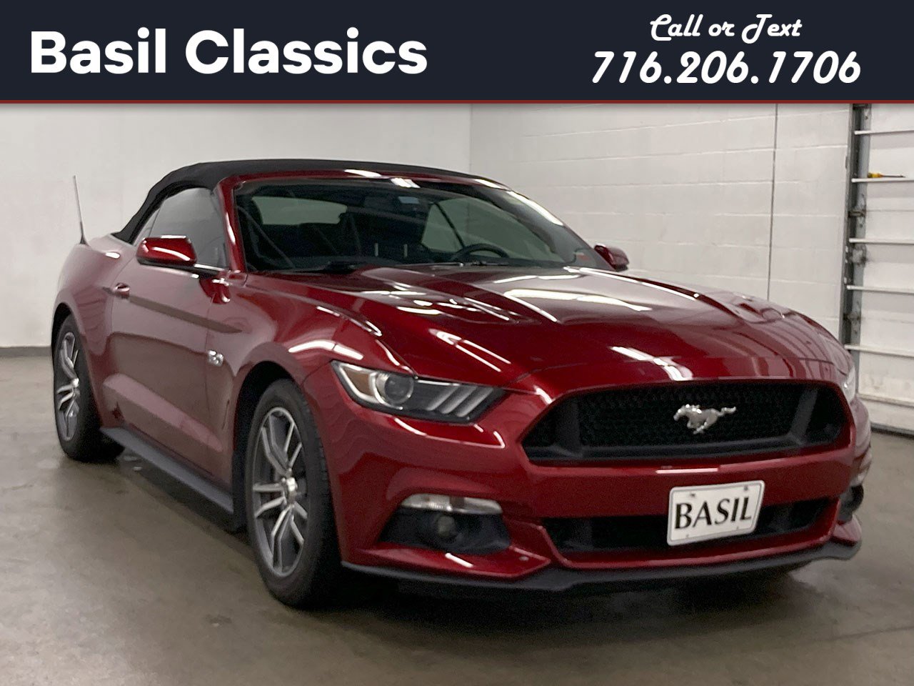 Ruby Red 2022 Mustang Convertible
