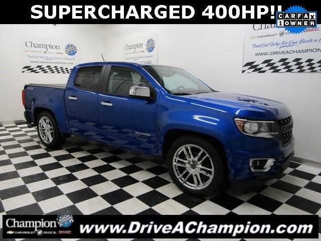 Pre-Owned 2020 Chevrolet Colorado Z71 4D Crew Cab in Lagrange #25284A ...